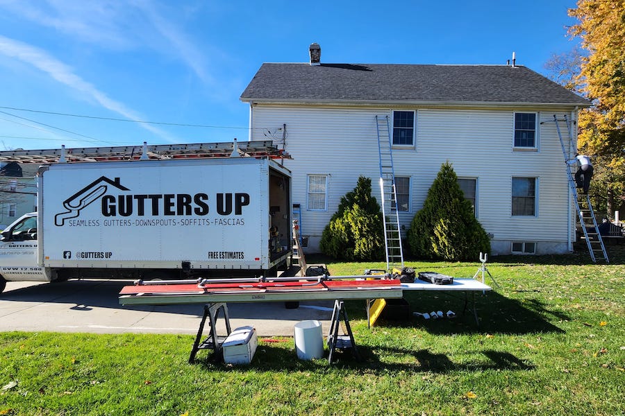 Gutter Installation, Repairs & Cleaning | Gutters Up, LLC